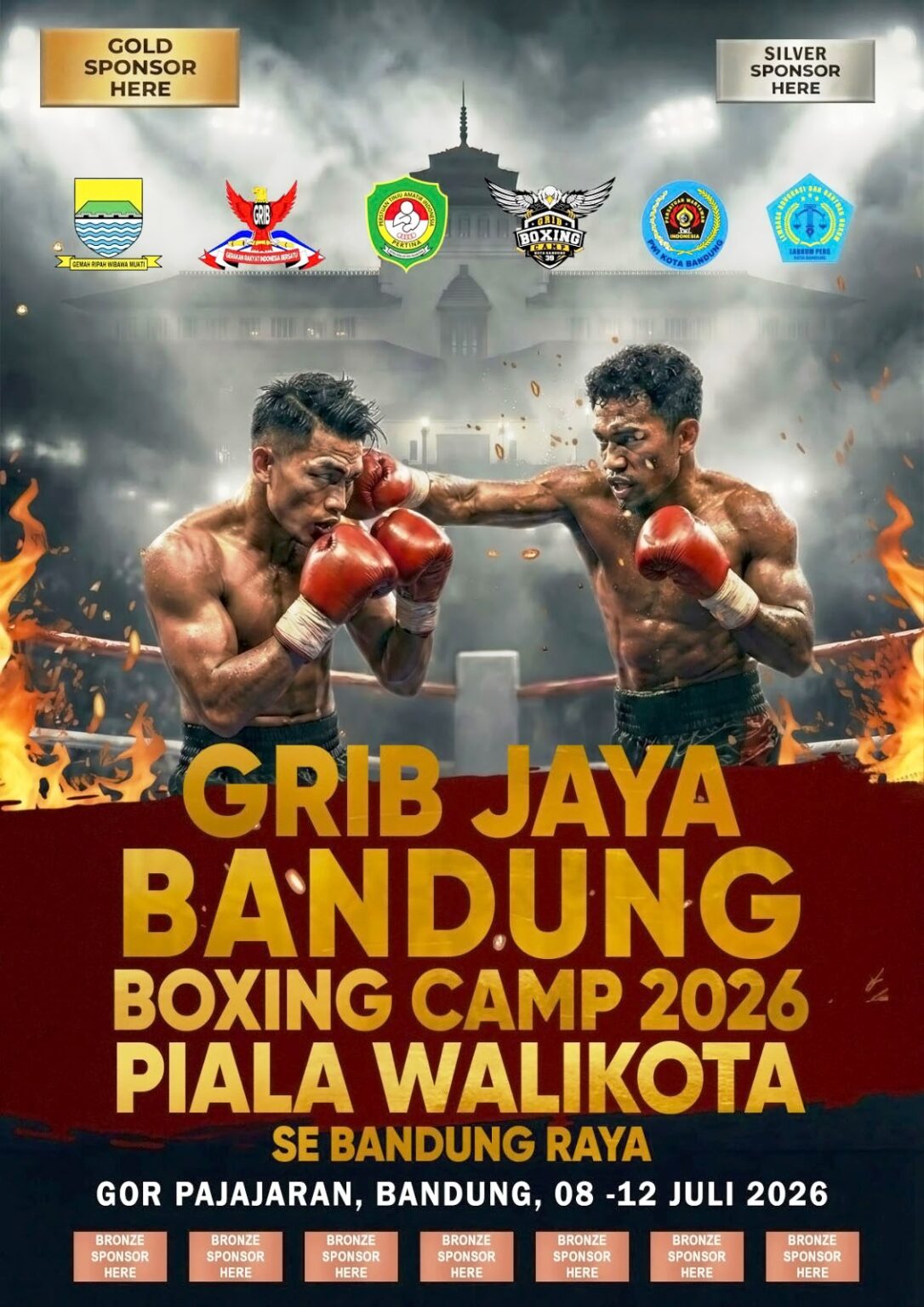 May Day Bandung Ricuh Malam Hari, Anarko Rusak APILL Balubur
